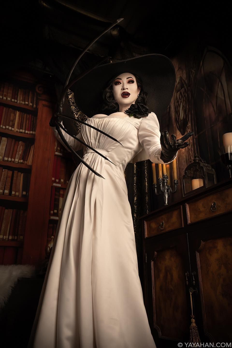 Resident Evil Village is here and so are the Lady D cosplayers | PC Gamer