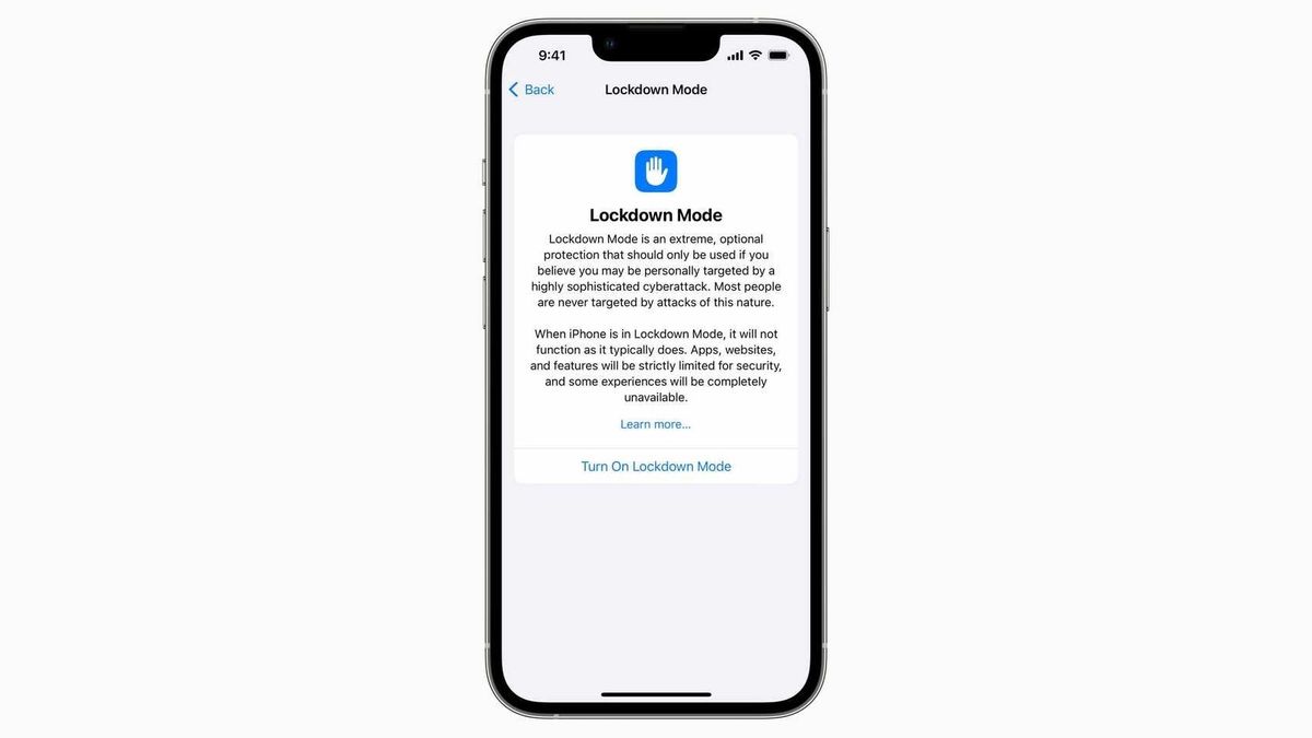 How to enable Lockdown Mode on iPhone and iPad | iMore