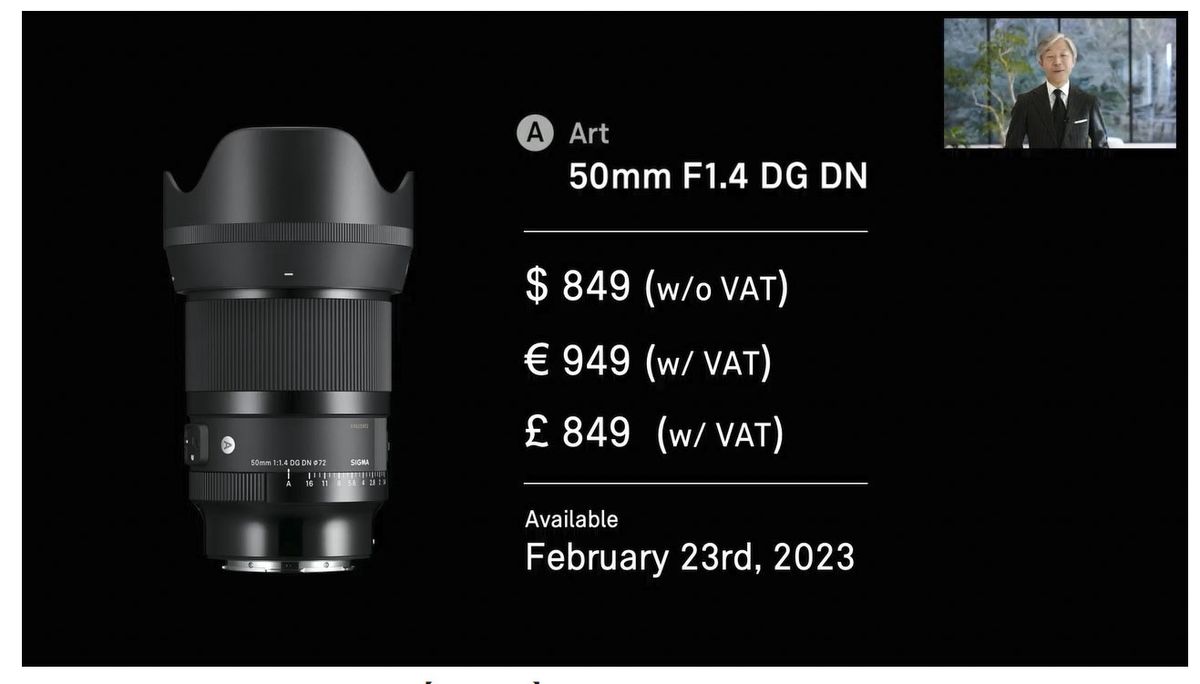 LIVE Sigma launch event: super fast nifty fifty plus HUGE updates for ...