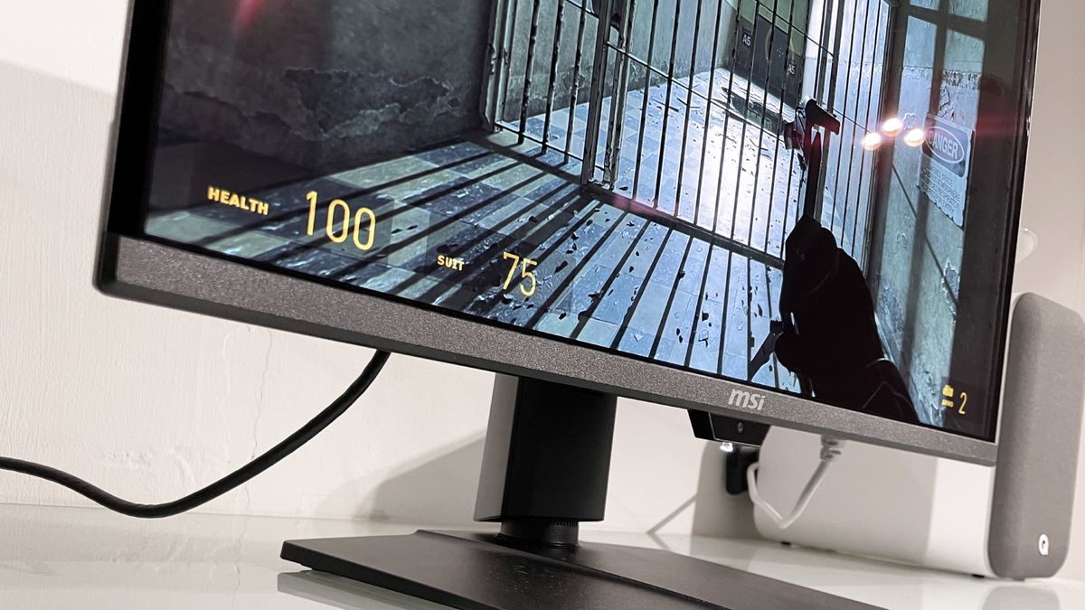 MSI MPG 271QR X50 QD-OLED gaming monitor review | PC Gamer