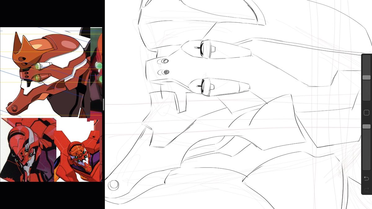 How to draw an anime character in Procreate | Creative Bloq