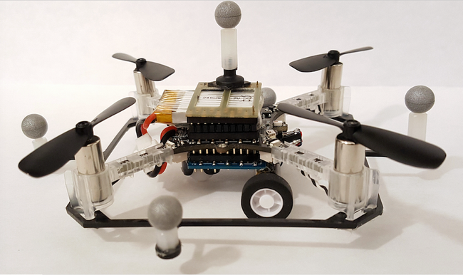 Hybrid Driving-Flying Robots Could Go Beyond the Flying Car | Live Science