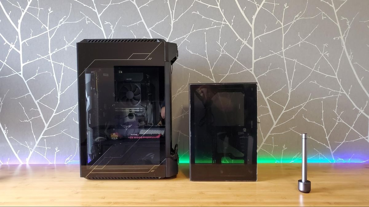 Lian Li Spinoff Ssupd’s Meshlicious Case Is a Versatile, Compact Box ...