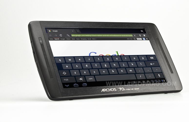 Archos 70b Review | Tablet Reviews | Laptop Mag
