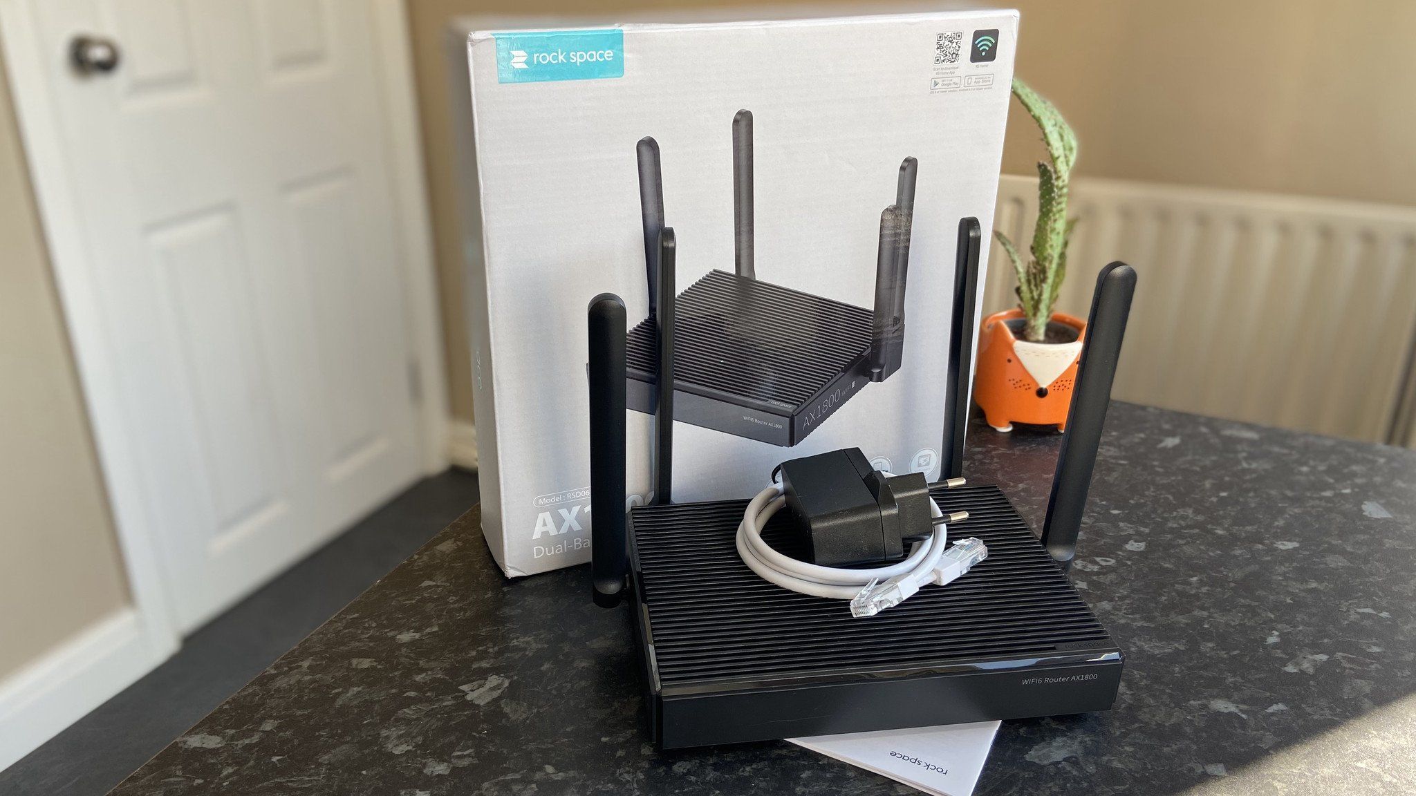 Rock Space AX1800 router review: Strong signal, poor security | Windows ...
