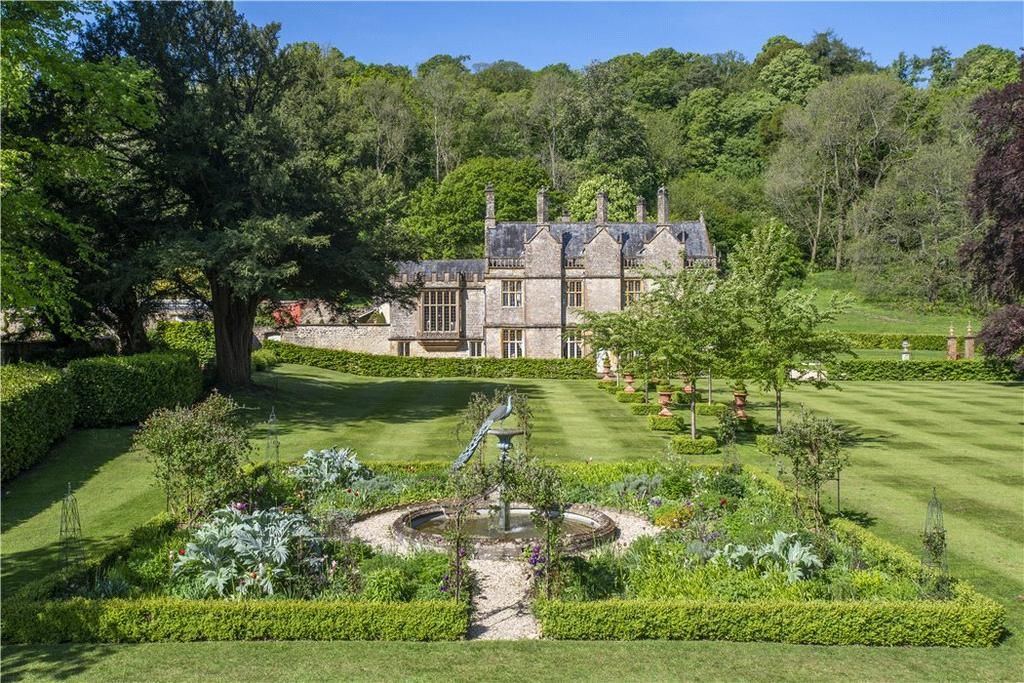 An ancient, Grade I-listed manor house, exhaustively restored and now ...