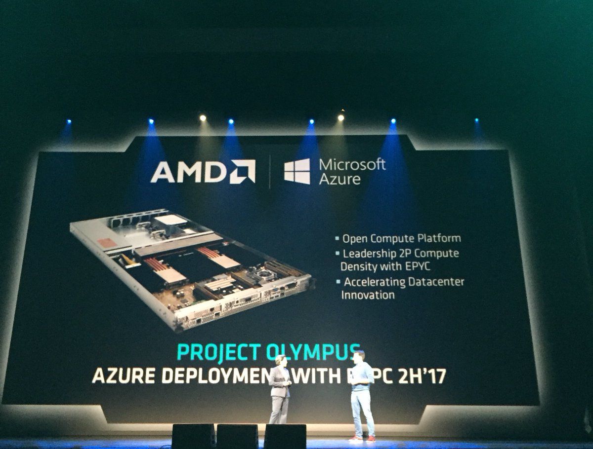 Microsoft Azure Unveils First AMD EPYC Instances | Tom's Hardware
