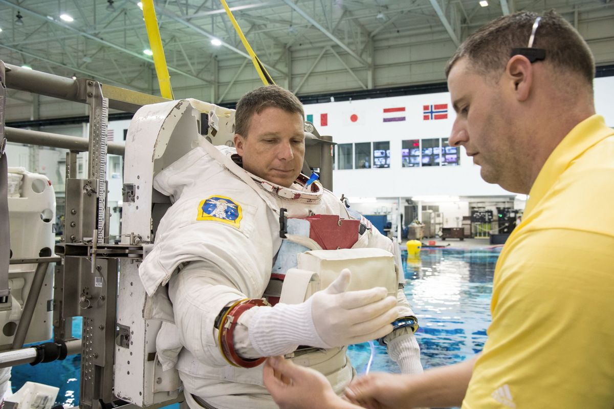 Space Station-Bound Astronaut Eager to Fly NASA's Orion to the Moon | Space