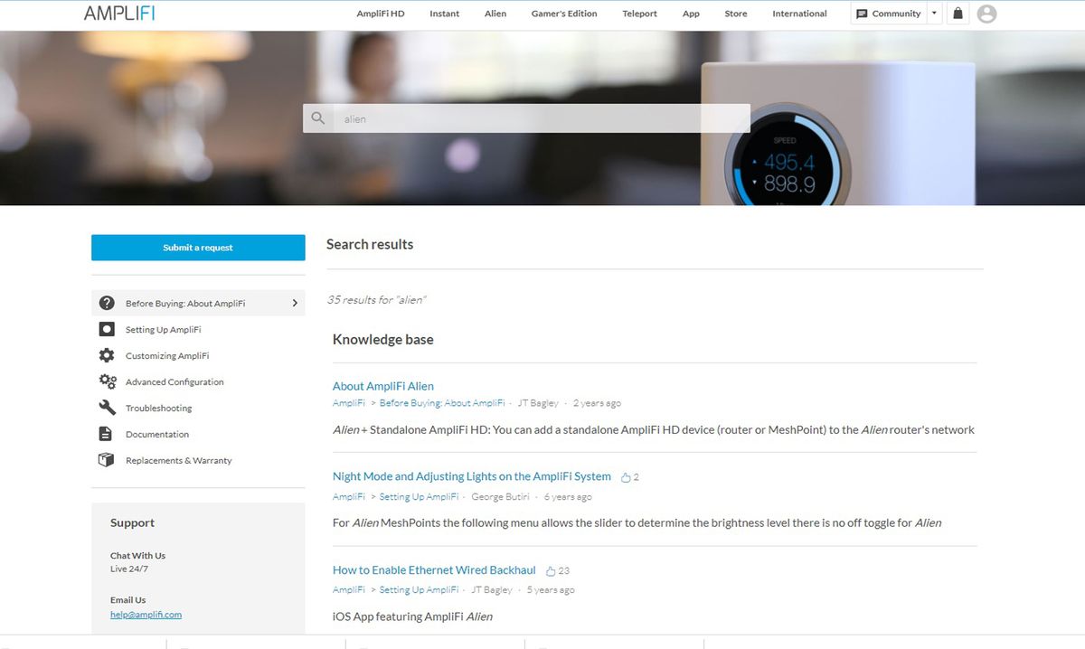 Amplifi Alien review | Tom's Guide