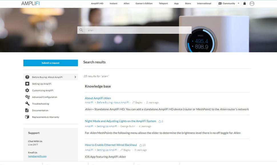Amplifi Alien review | Tom's Guide