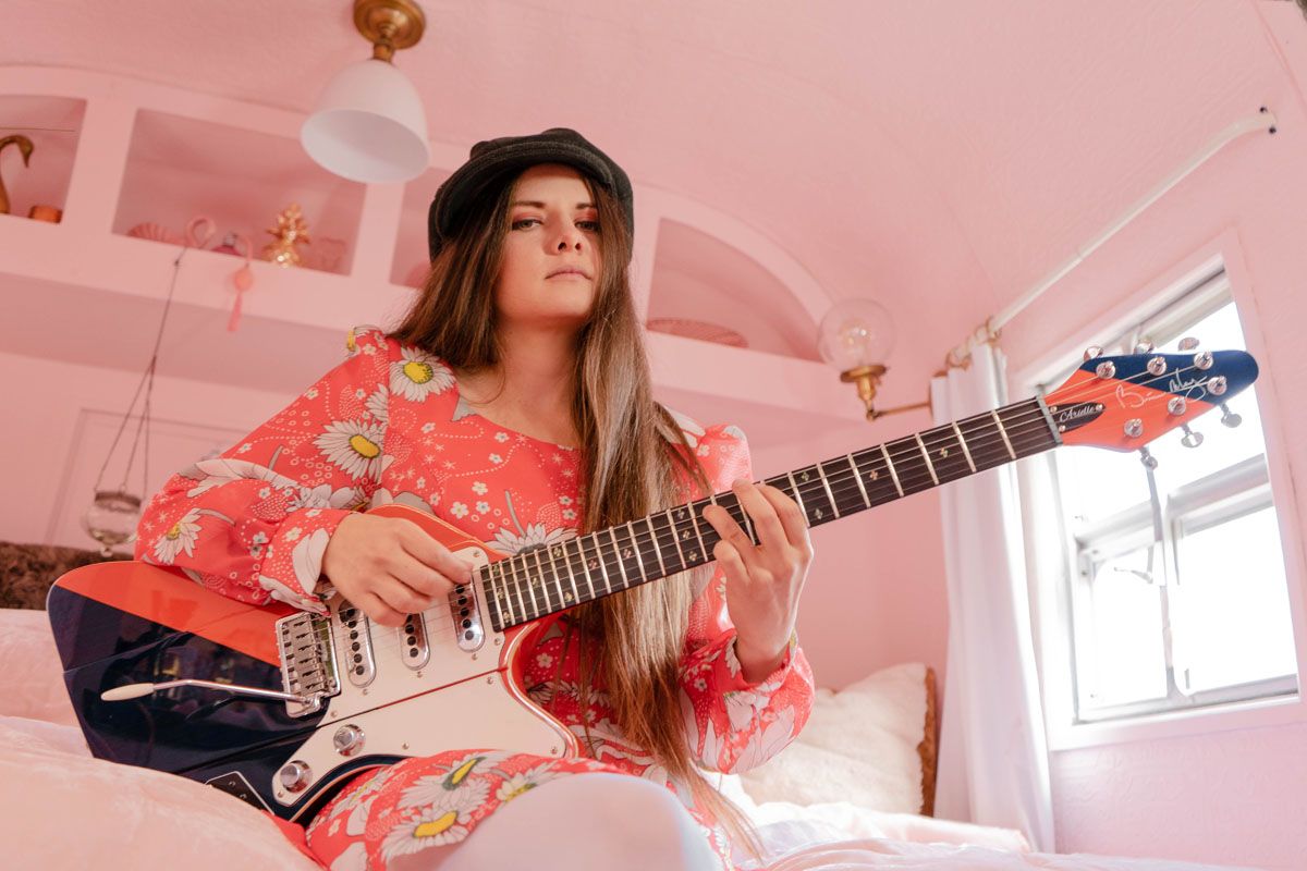Arielle interview: “I want to educate people about where their guitars ...