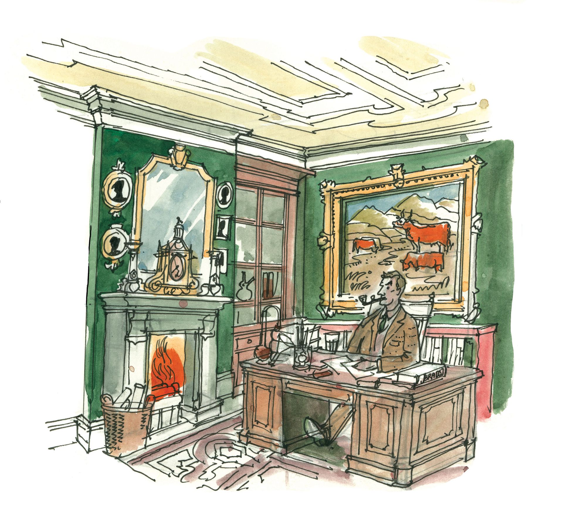 The houses of Sherlock Holmes: How Arthur Conan-Doyle's architectural ...