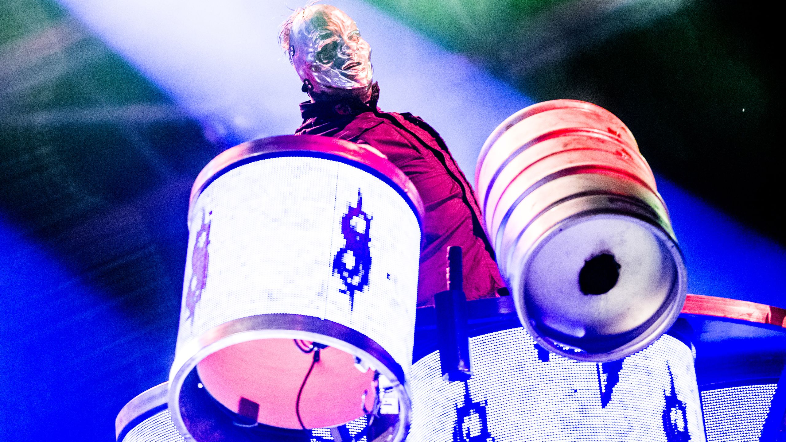 Shawn 'Clown' Crahan doesn't want Slipknot to release full albums ...