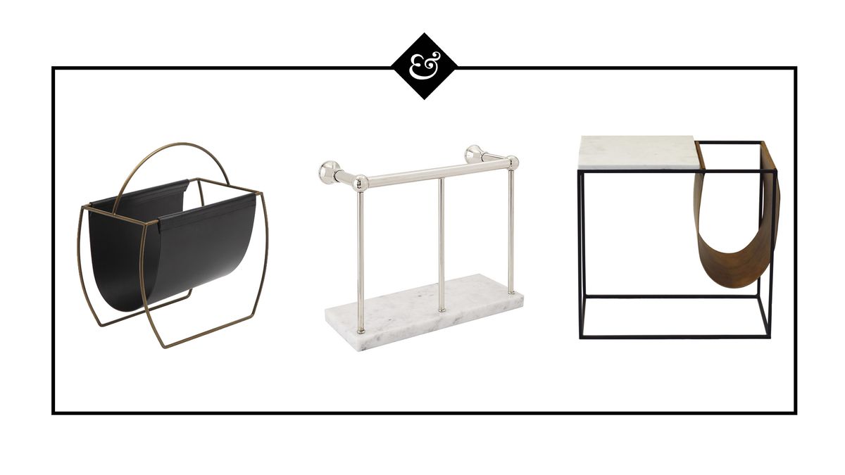 Magazine racks – 7 luxury picks for your space | Homes and Gardens