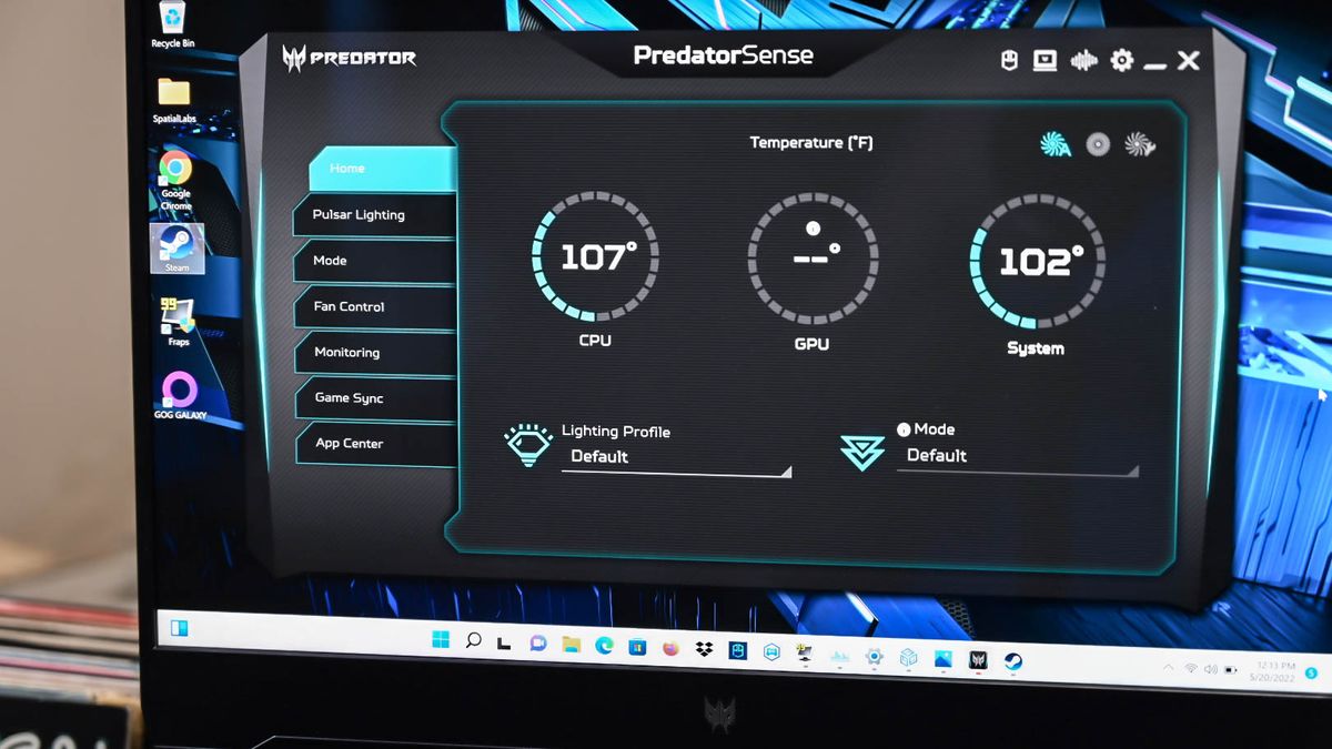 Acer Predator Helios 300 SpatialLabs Edition hands-on review | Laptop Mag