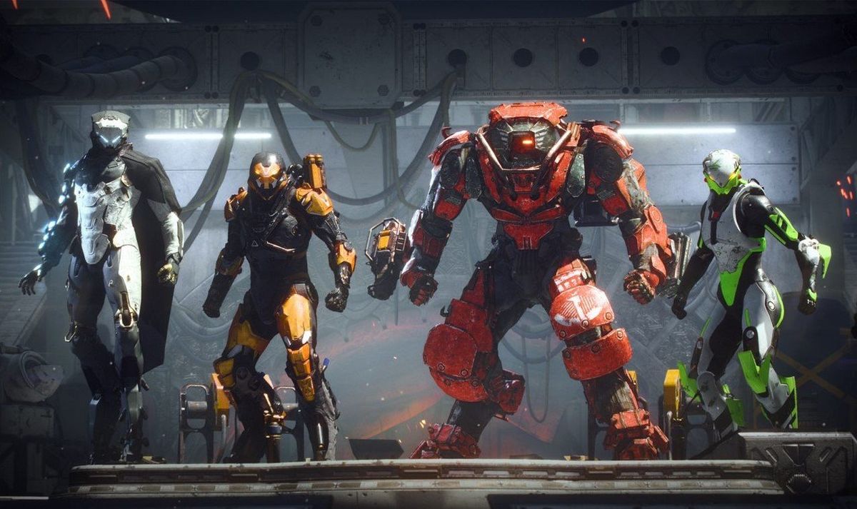 Post-mortem, lead Anthem dev says private server code exists | Windows ...