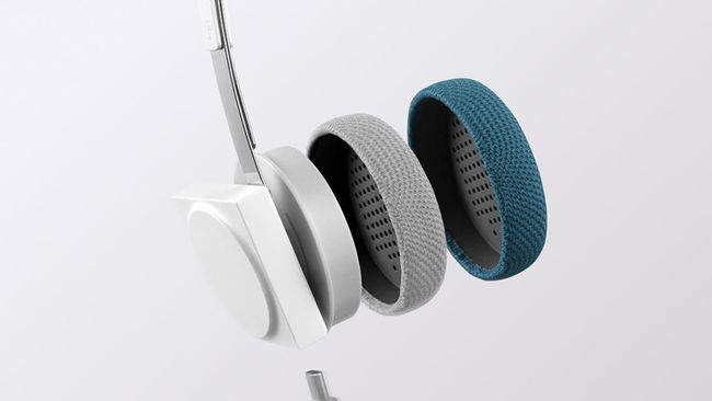 I think these slim headphones that mix '80s looks with 2025 features ...