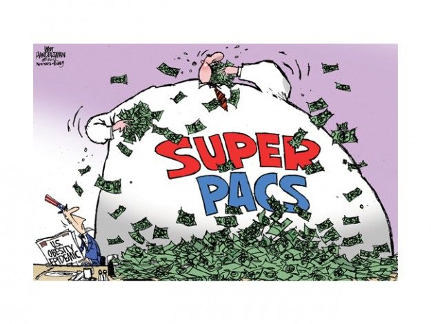 The super PAC epidemic | The Week