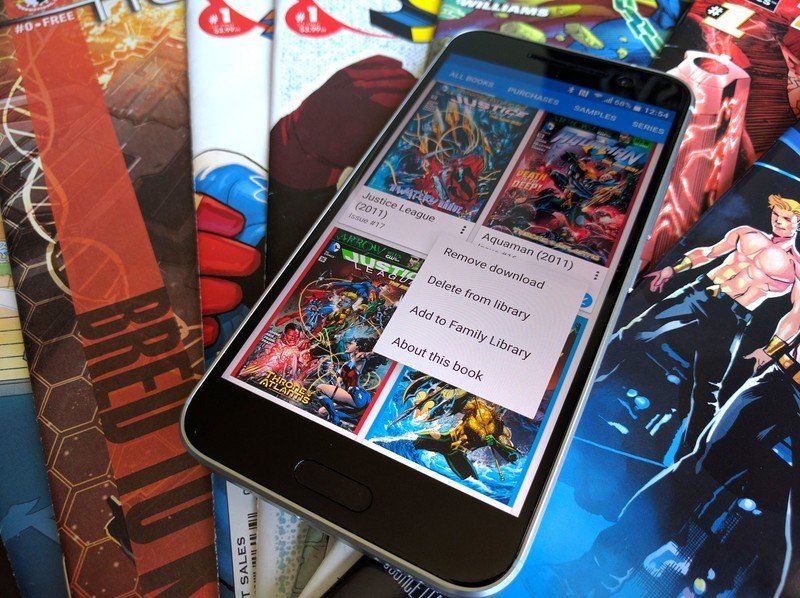 Top 5 things to know about Google Play Family Libraries | Android Central