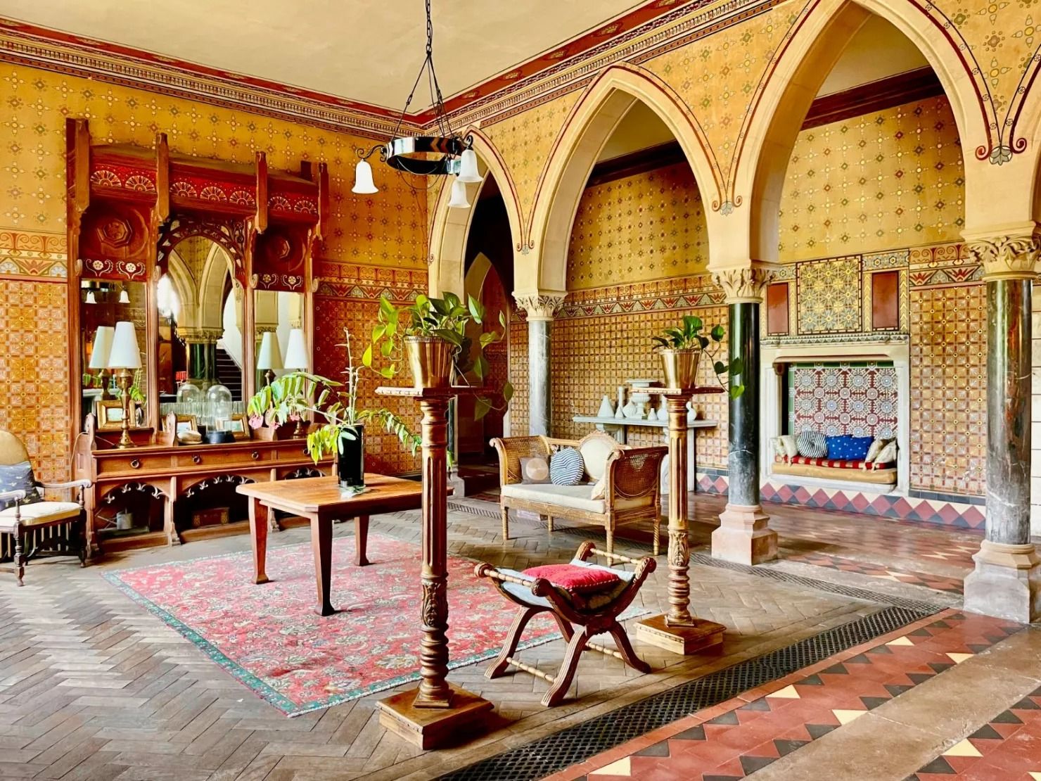 Five magical homes for sale, from an 18,000sq ft mansion in Devon to a ...