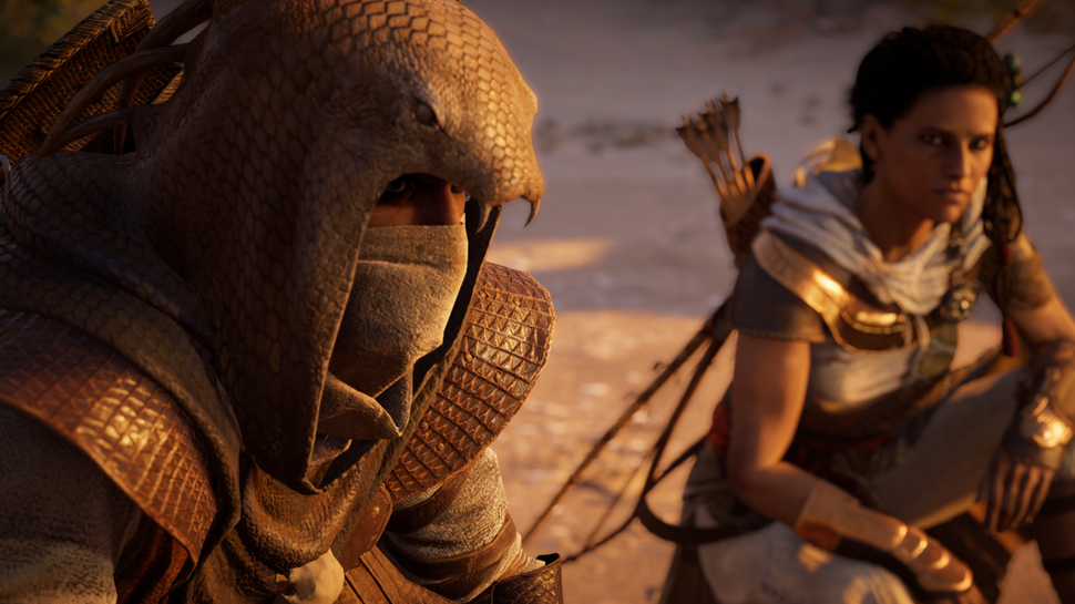 Assassin's Creed Origins PC review | PC Gamer