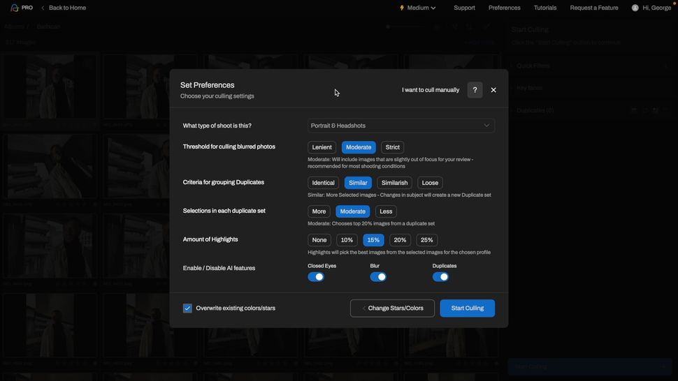 Aftershoot review: can AI really pick the best photos from my portrait ...