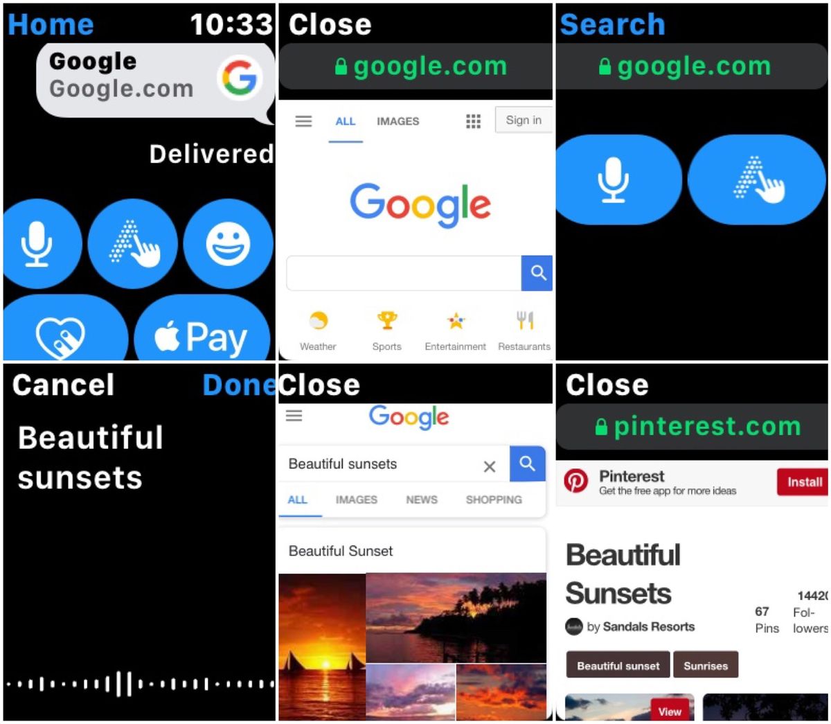 How to view web pages on Apple Watch in watchOS 5 | iMore