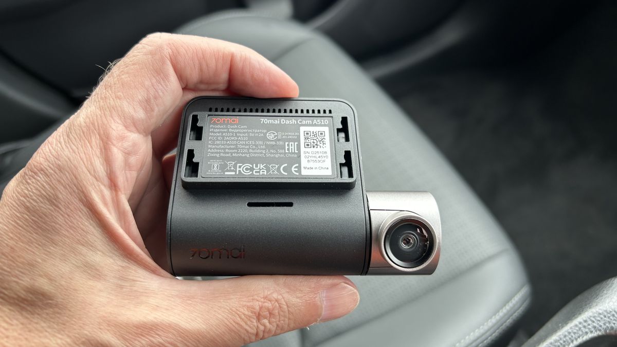 70mai Dash Cam A510 review: an affordable all-round surveillance solution | TechRadar