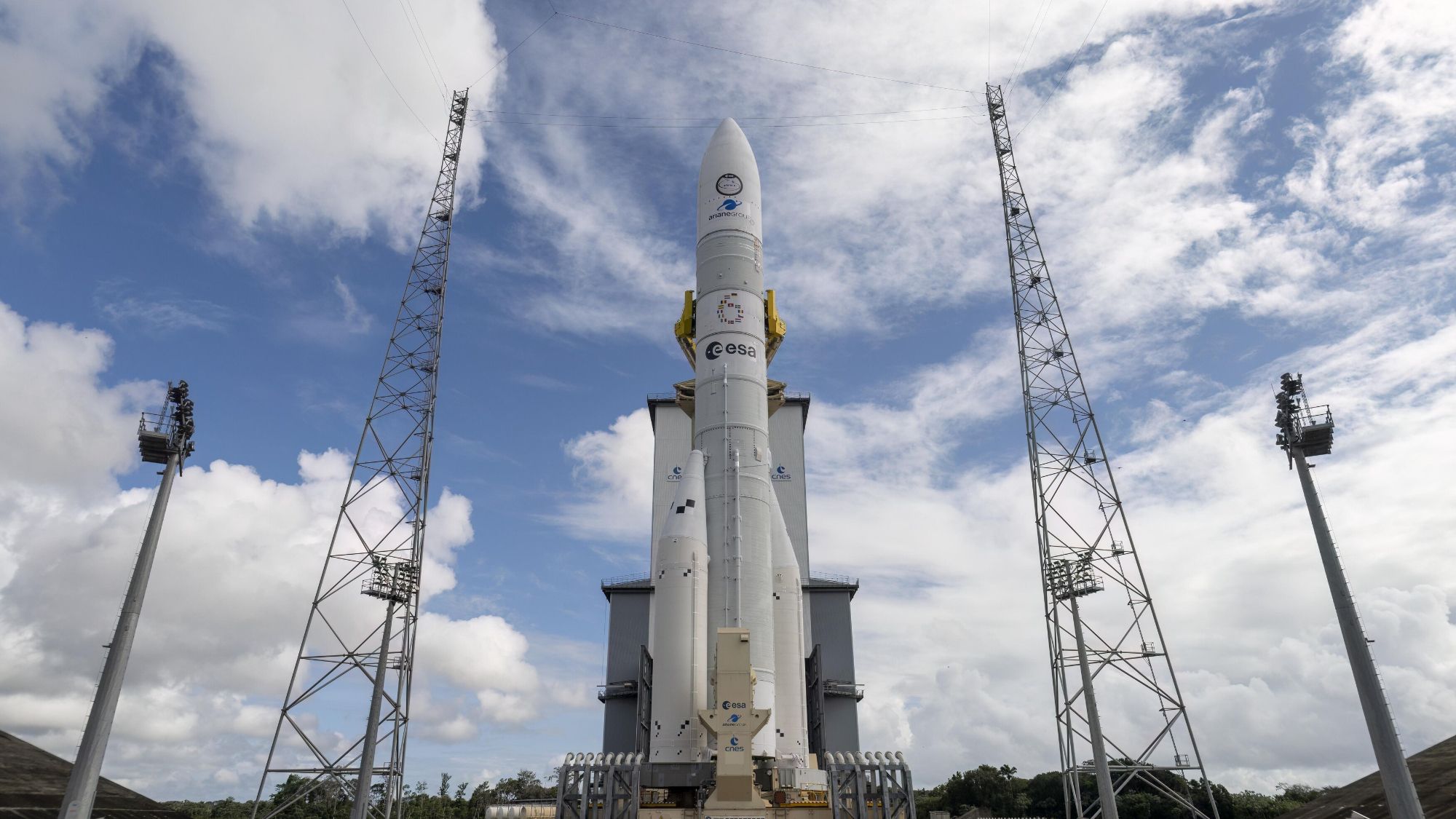 Europe's new Ariane 6 rocket launching for 1st time ever on July 9 | Space