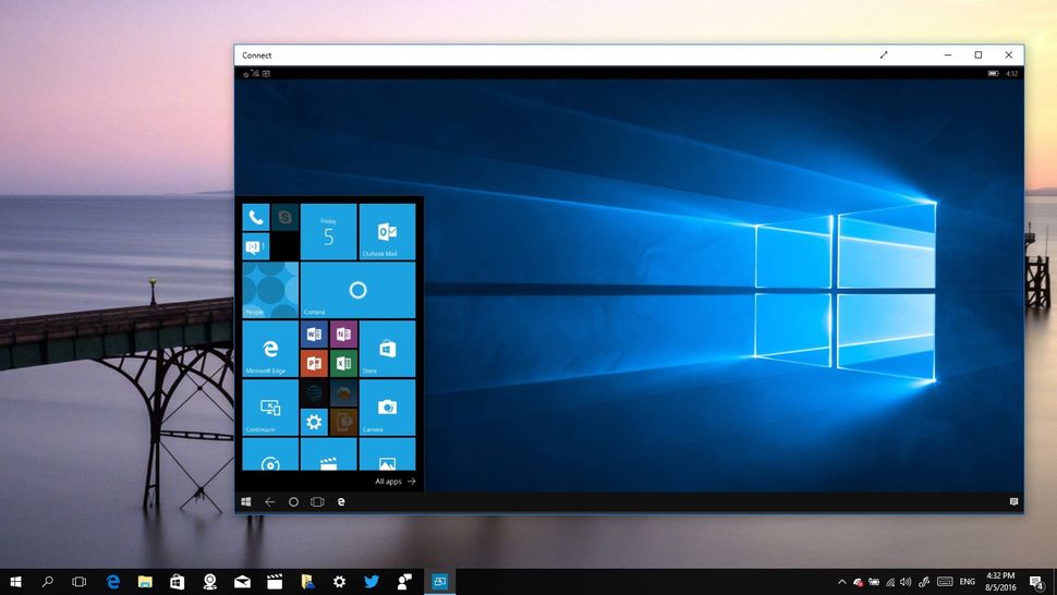 How control your Windows 10 PC or phone with another computer with the ...