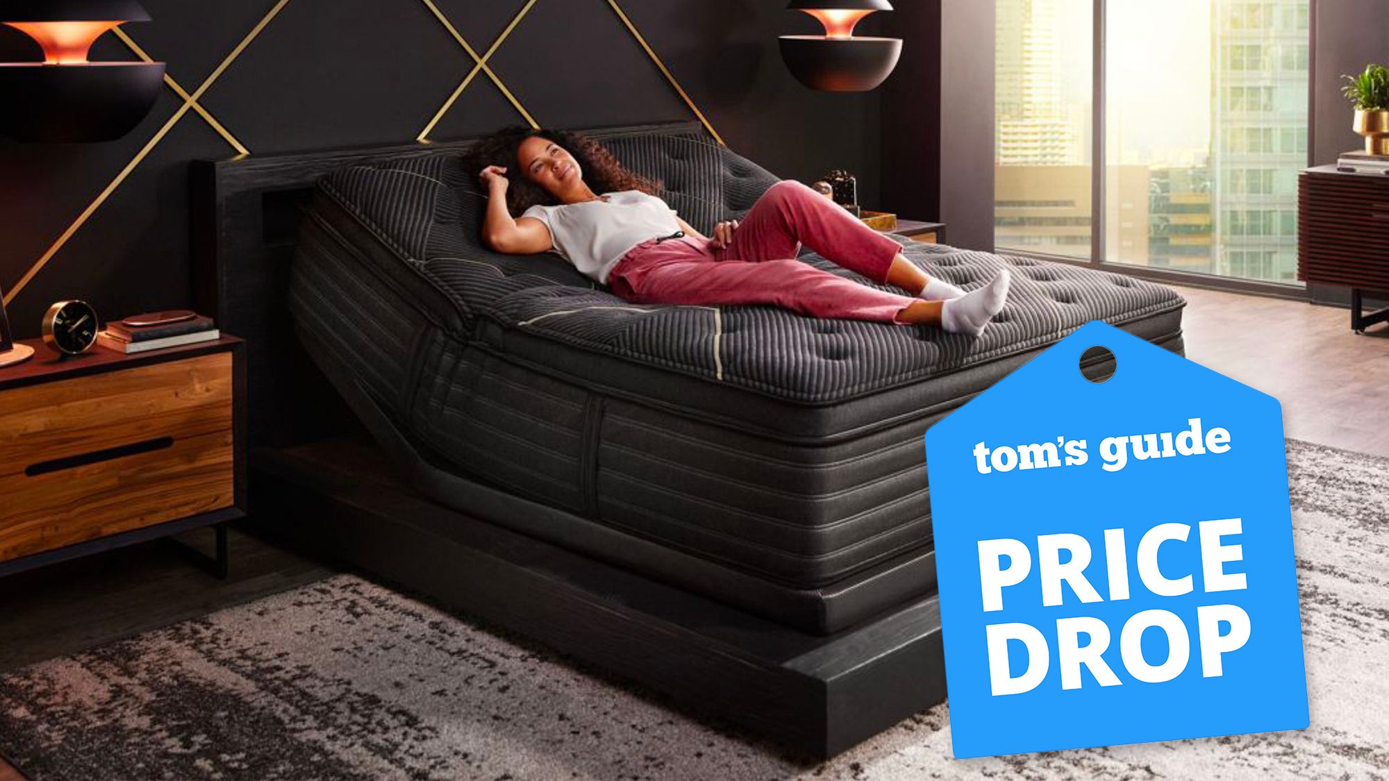 Still live! This $1,200 discount on the Beautyrest Black and adjustable ...