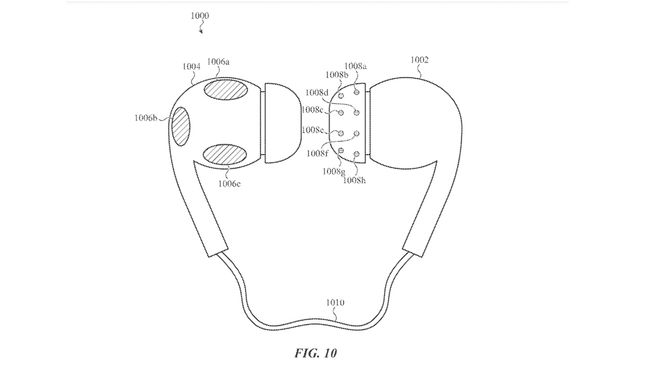 Apple's wild new patent could turn its AirPods into a health device ...