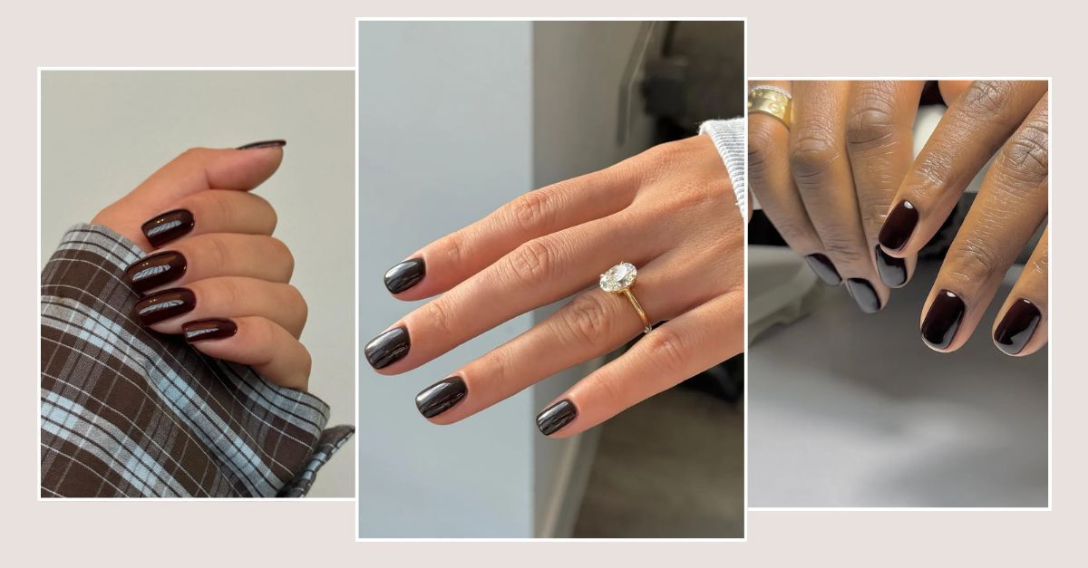 Yes, Ebony Nails Are This Winter's Chicest Manicure | Who What Wear