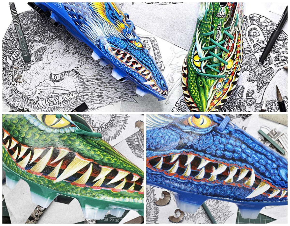 10 crazy football boots that should have never left the design room ...