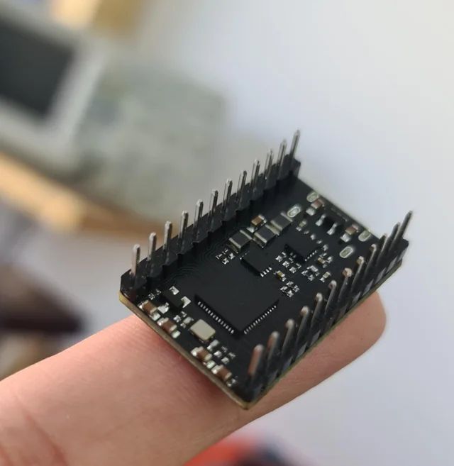 Super tiny Raspberry Pi RP2040 RGB LED matrix display hits Kickstarter ...