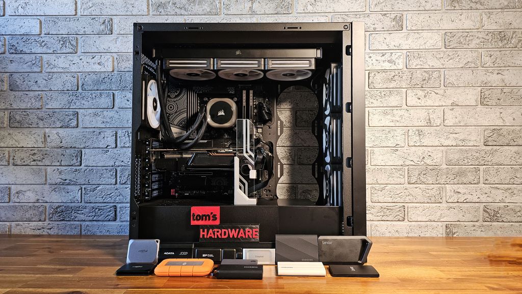 Best External SSDs 2025 | Tom's Hardware