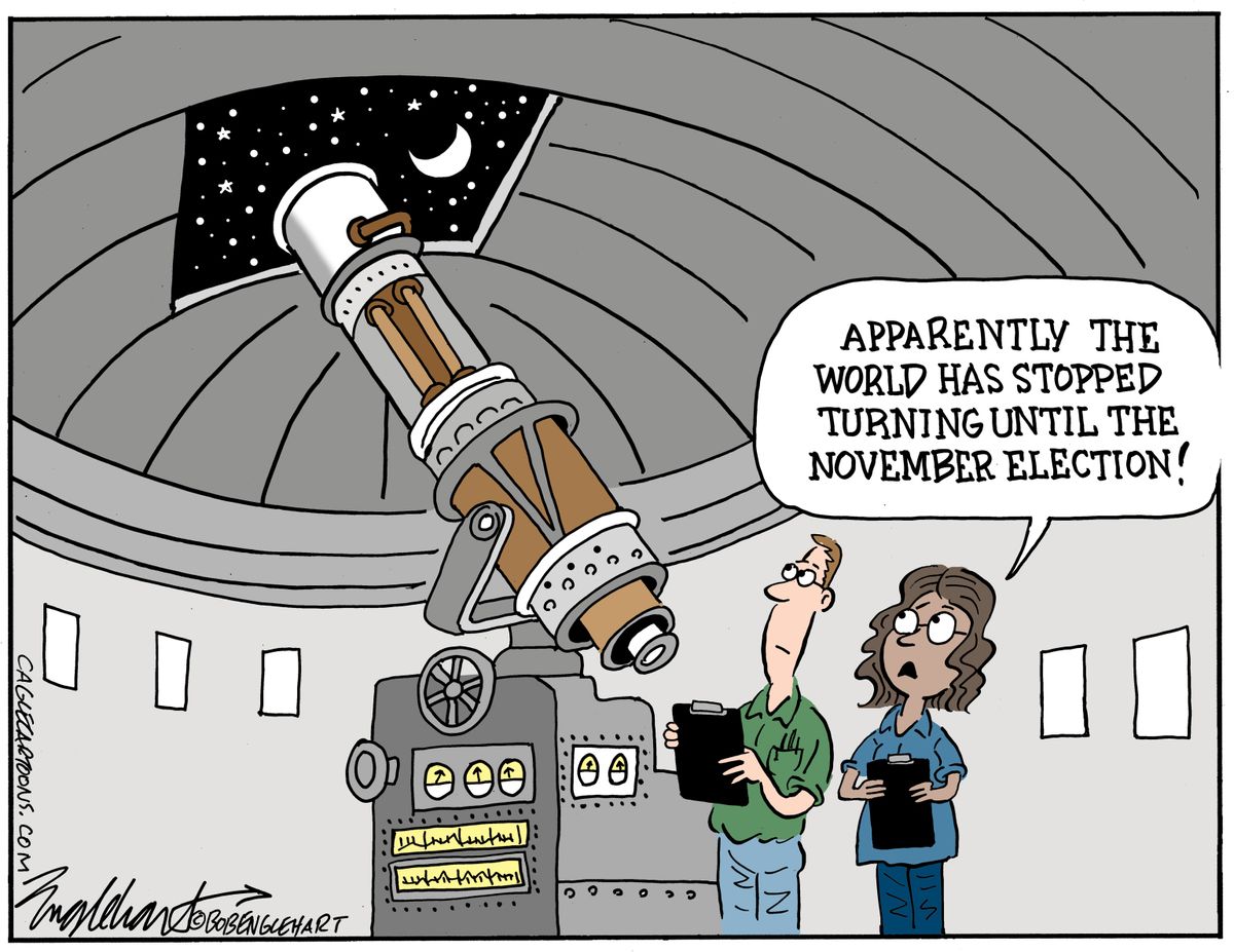 Today's political cartoons - June 29, 2024 | The Week