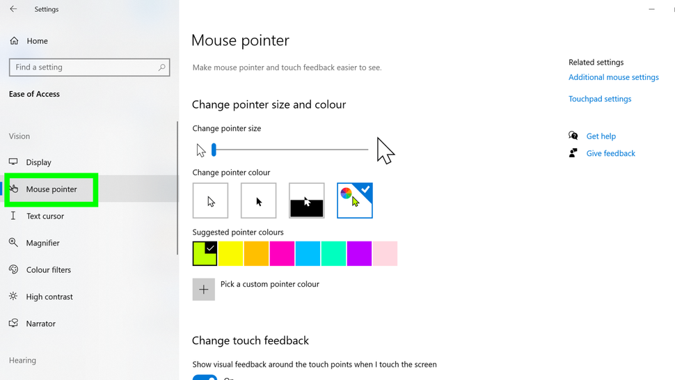 How to change mouse cursor in Windows 10 | Tom's Guide