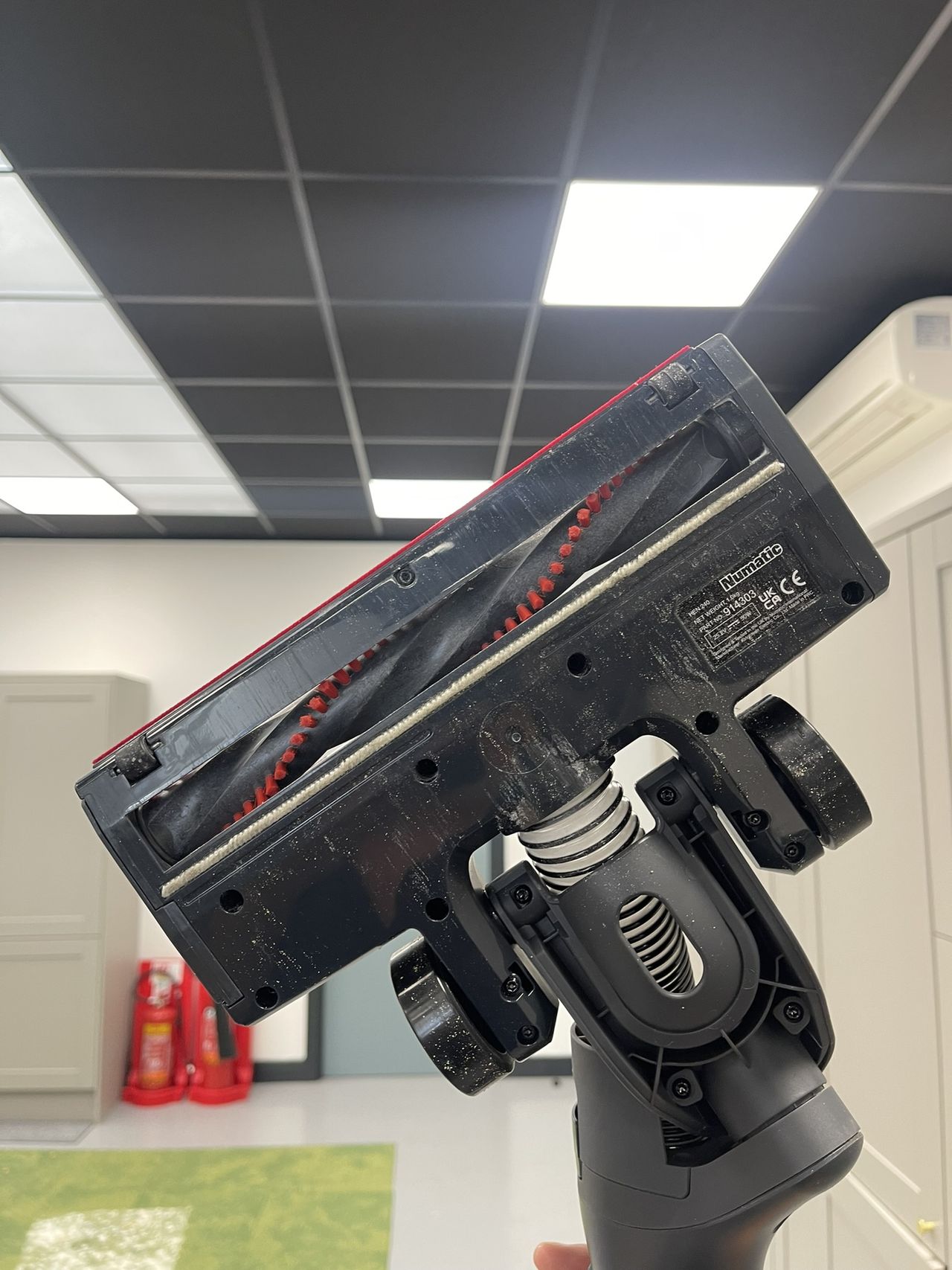 Henry Quick cordless vacuum review: their first cordless stick | Homes ...