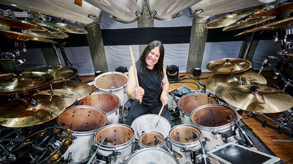 Dream Theater's Mike Mangini: "I was afraid that I couldn’t do it ...