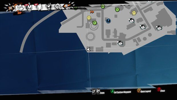 Sunset Overdrive Smartphone collectibles locations guide | GamesRadar+