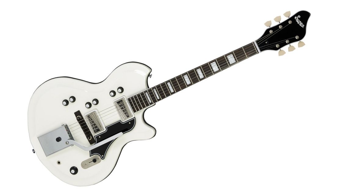 NAMM 2017: Supro revives guitar line with 14 new electrics | MusicRadar