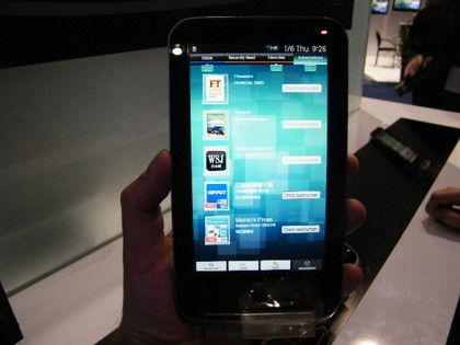 In pictures: Sharp Galapagos tablet | TechRadar