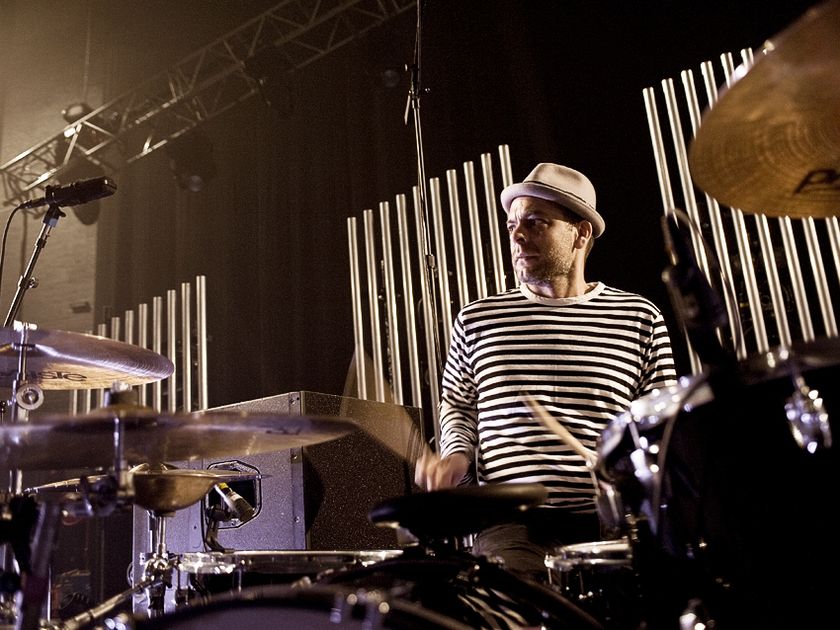 Interpol's drum setup in pictures | MusicRadar