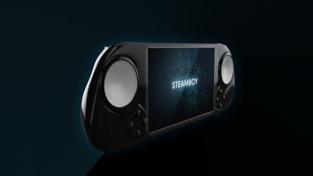 Steamboy, or Smach Zero, is a portable handheld Steam Machine | PC Gamer