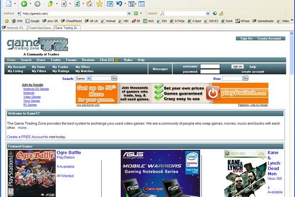 Get games from Goozex: Page 2 - Page 2 | GamesRadar+