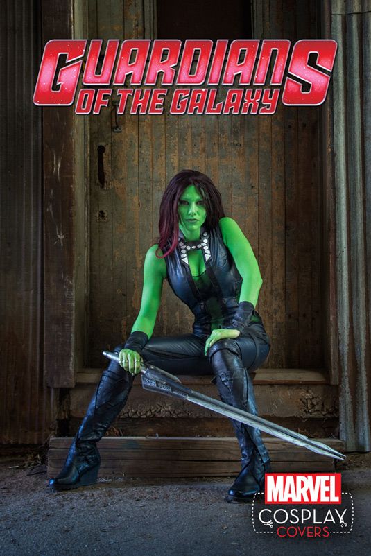 Marvel launches cosplay comic covers | Creative Bloq