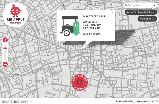 22 great examples of website navigation | Creative Bloq
