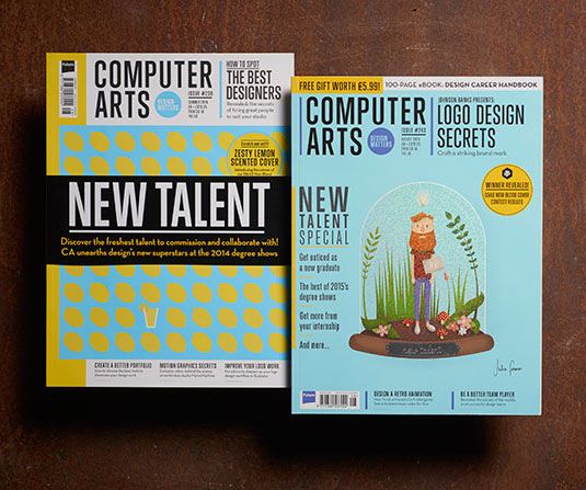 Create a Computer Arts cover and win £500 | Creative Bloq