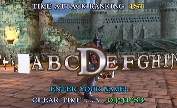 Enter your name! The best name entry screens in gaming | GamesRadar+